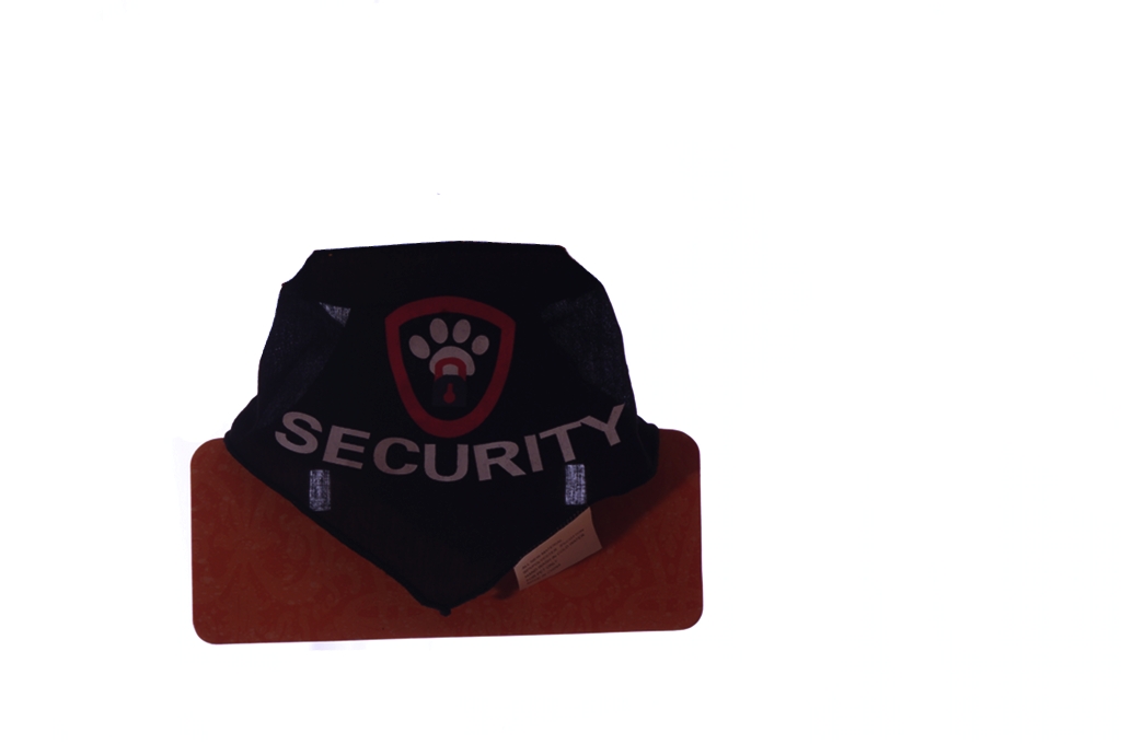 Small Toy Breed Dog Doggy Pup Black Security Guard Halloween Costume ...